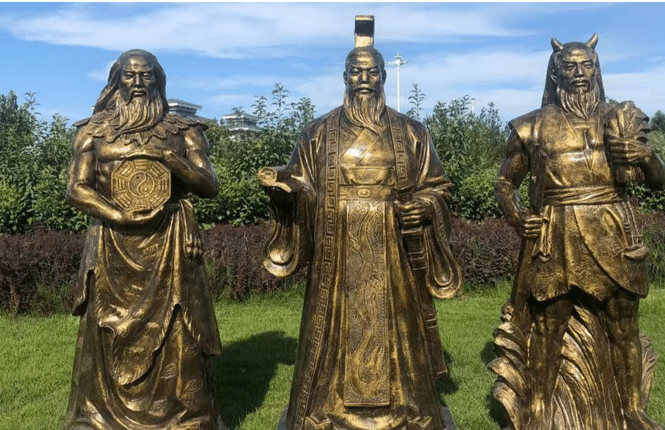 Chinese Emperor Statue - Sculptureshome