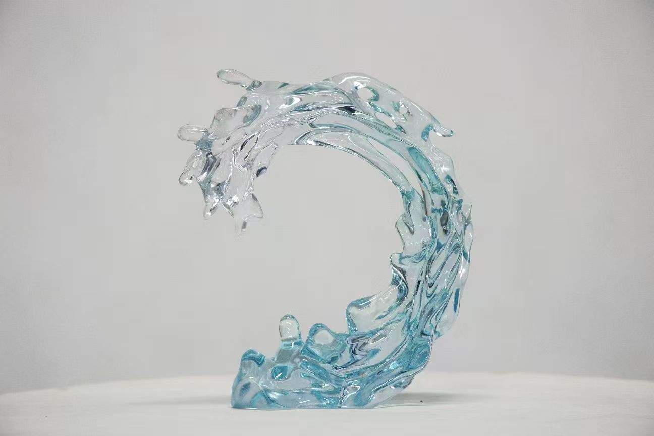 Transparent Resin Sculpture: A Complete Guide to Custom Clear Resin Art ...